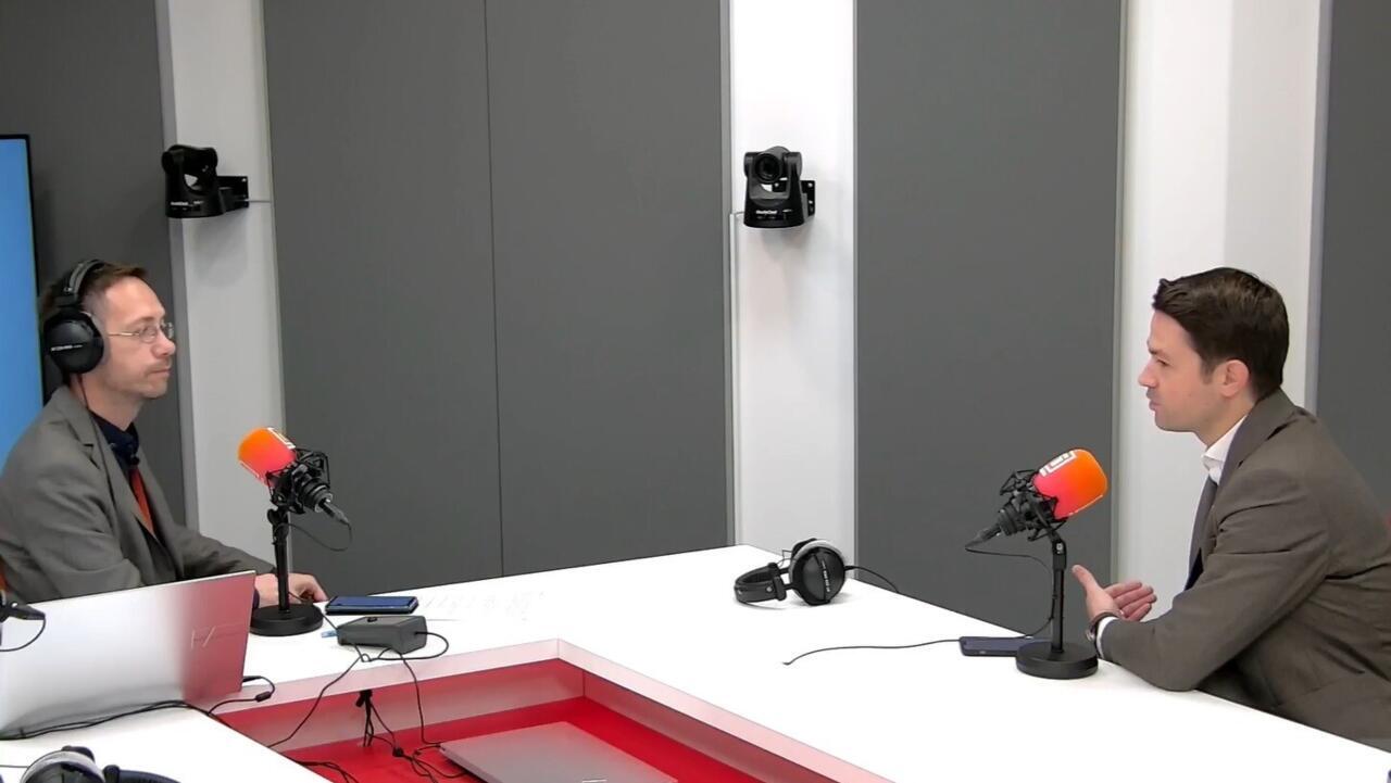 Robert Sighiartău, deputat PNL, despre scandalul din coaliție și dronele rusești - Invitatul ...